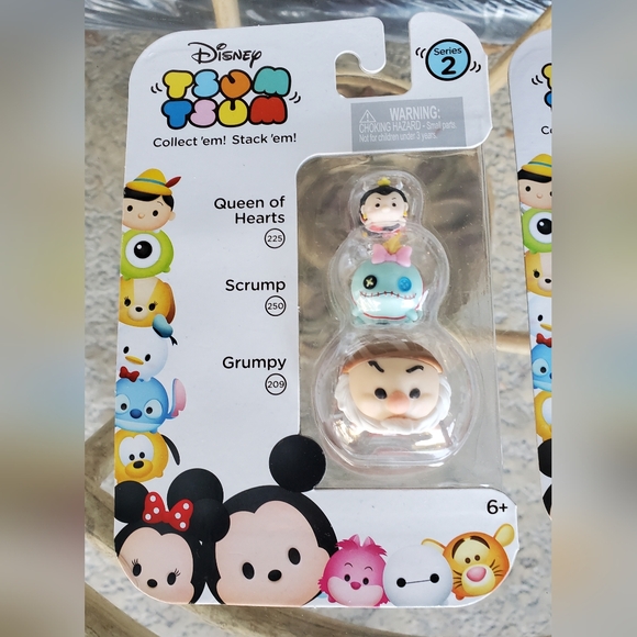Disney | Toys | New Disney Tsum Tsum Series 2 Collect Em Stack Em 5 ...